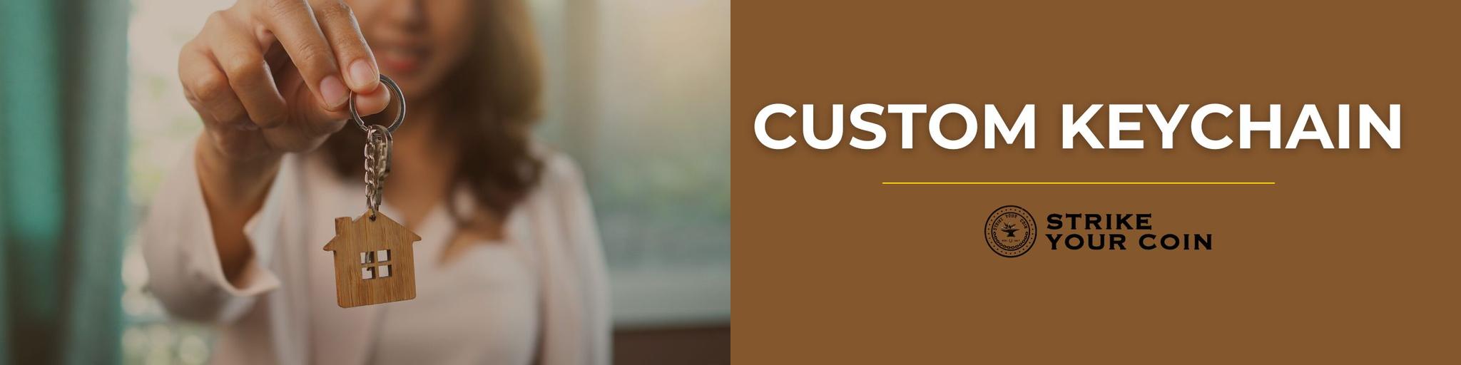 DIY Custom Keychain Step-By-Step Guide For Beginners - Strike Your Coin