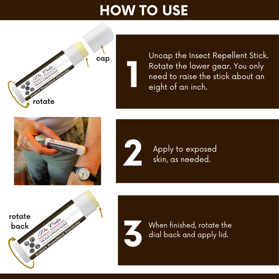 Insect Repellent/Extraction Balm Bundle