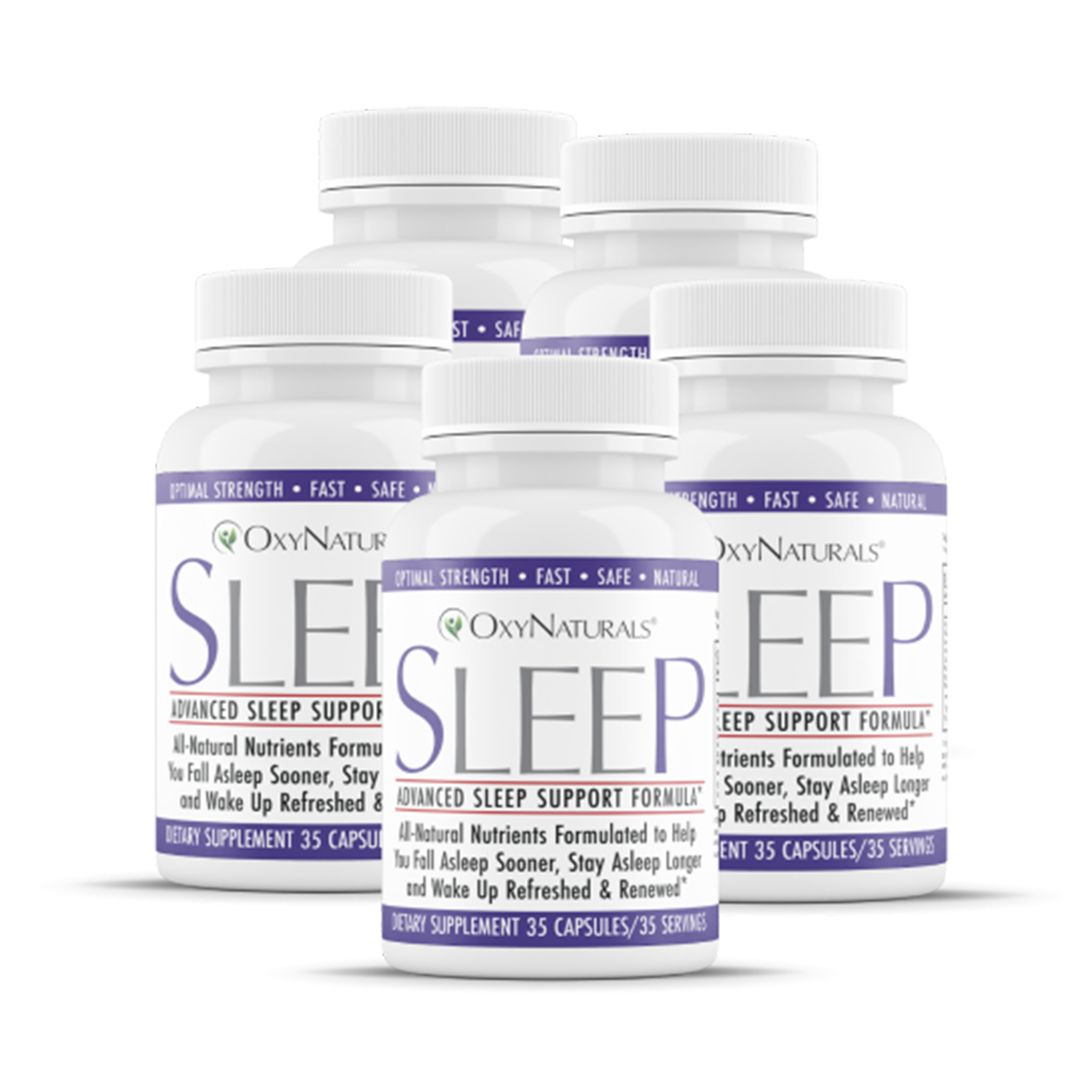 Sleep Better with OxyNaturals SLEEP™ - Natural Sleep Aid