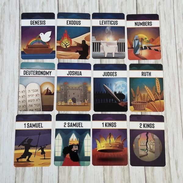 Book-by-Book Bible Flashcards