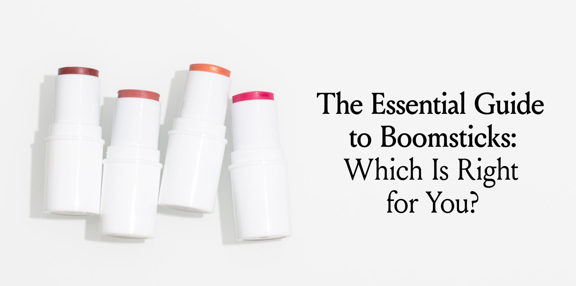 The Essential Guide to Boomsticks: Which Is Right for You? | BOOM ...