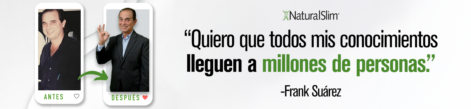 La historia del especialista Frank Suárez – NaturalSlim USA