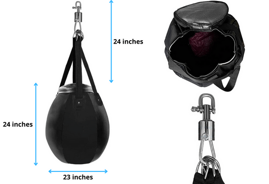 Teardrop Punching Bag | Snatcher Bag | Wrecking Ball Punching Bag ...