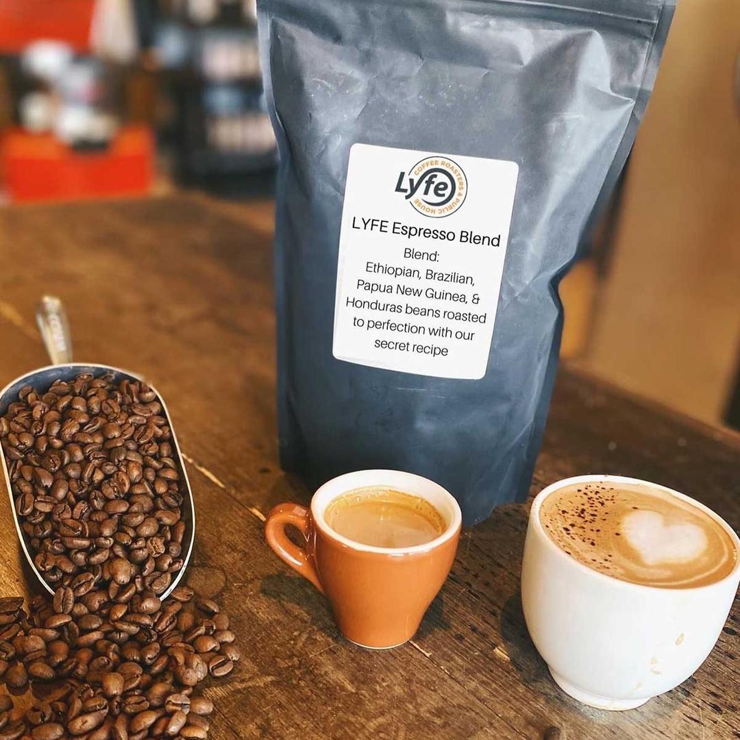 LYFE Coffee Roasters - Live Your Freedom Everyday!