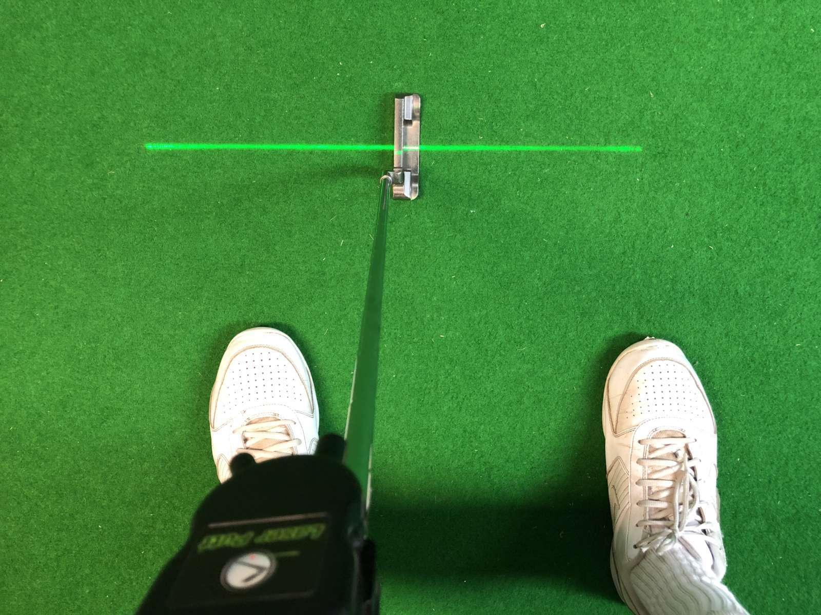 Laser Putt