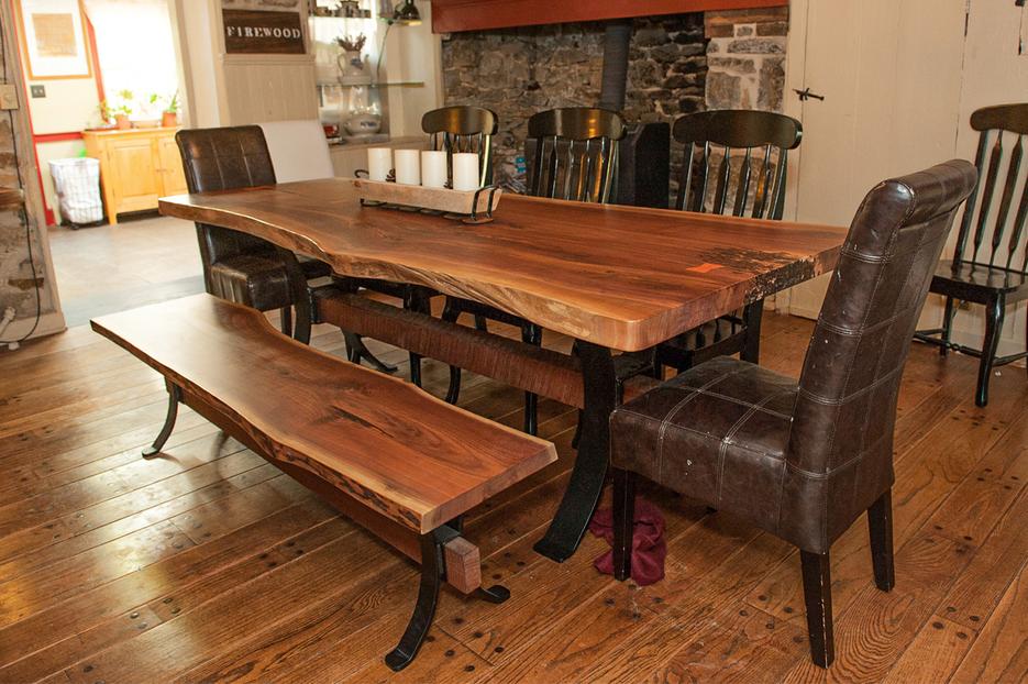 Live Edge Dining Tables Gallery | Rustic Red Door