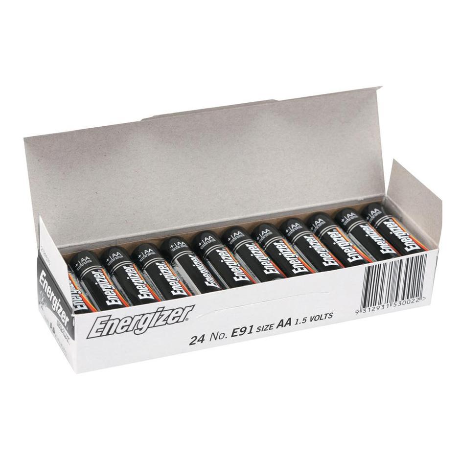 ENERGIZER AA LITHIUM BATTERY Bulk Box Of 10 Batteries
