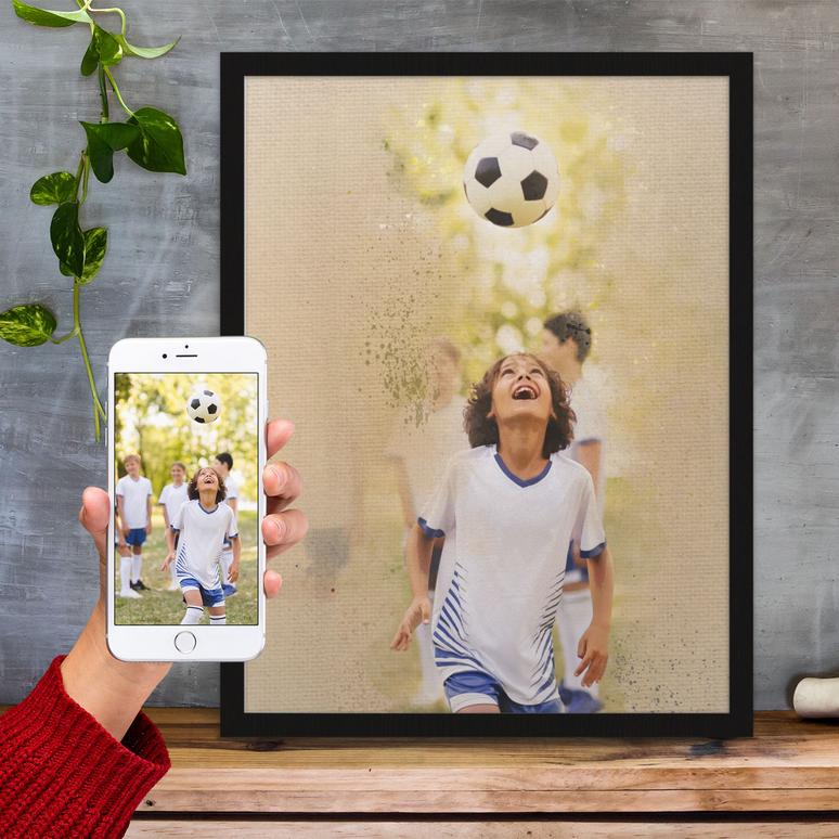 Personalized Sports Portrait – Athlete's Gift Shop