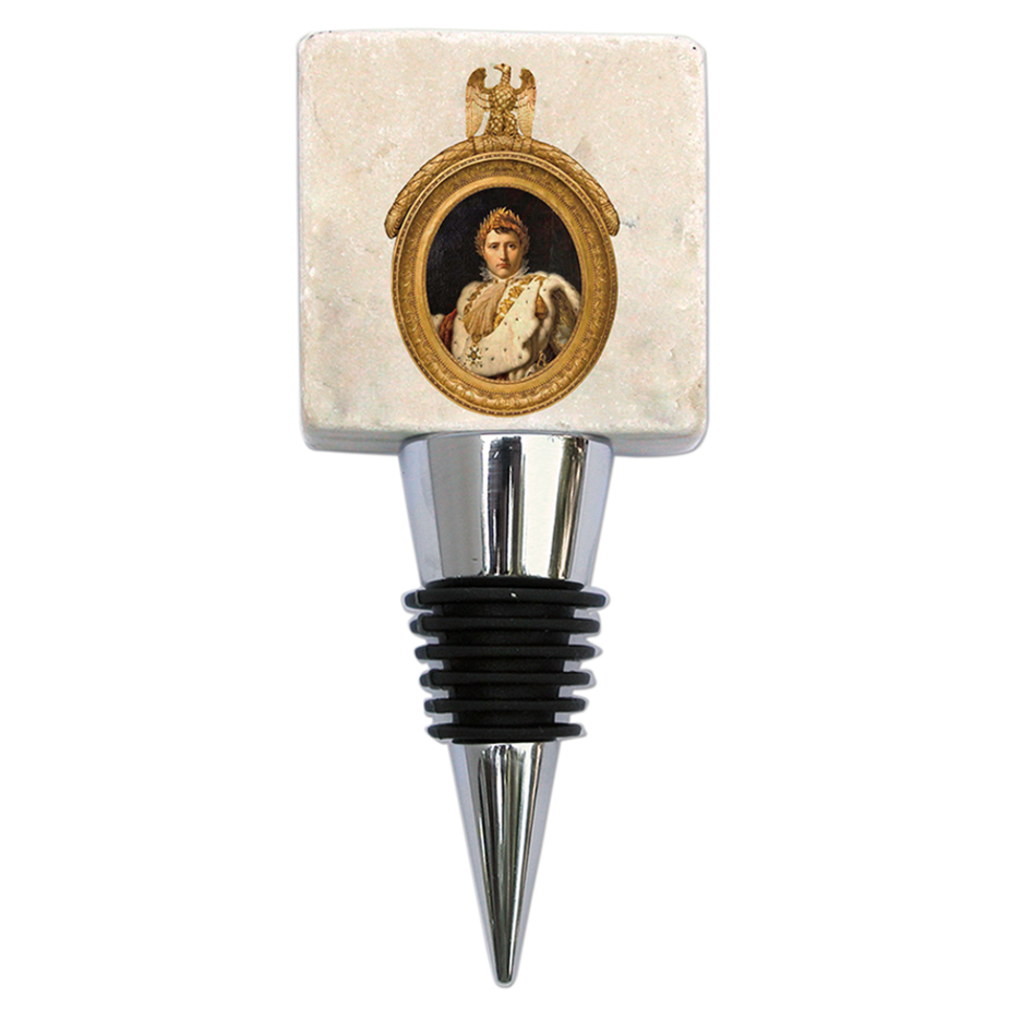 Custom Marble Logo Bottle Stopper | Corporate Gift
