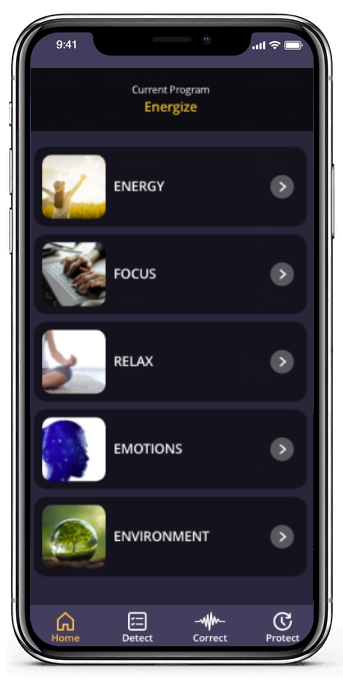 Master Your Energy. Master Your Life.