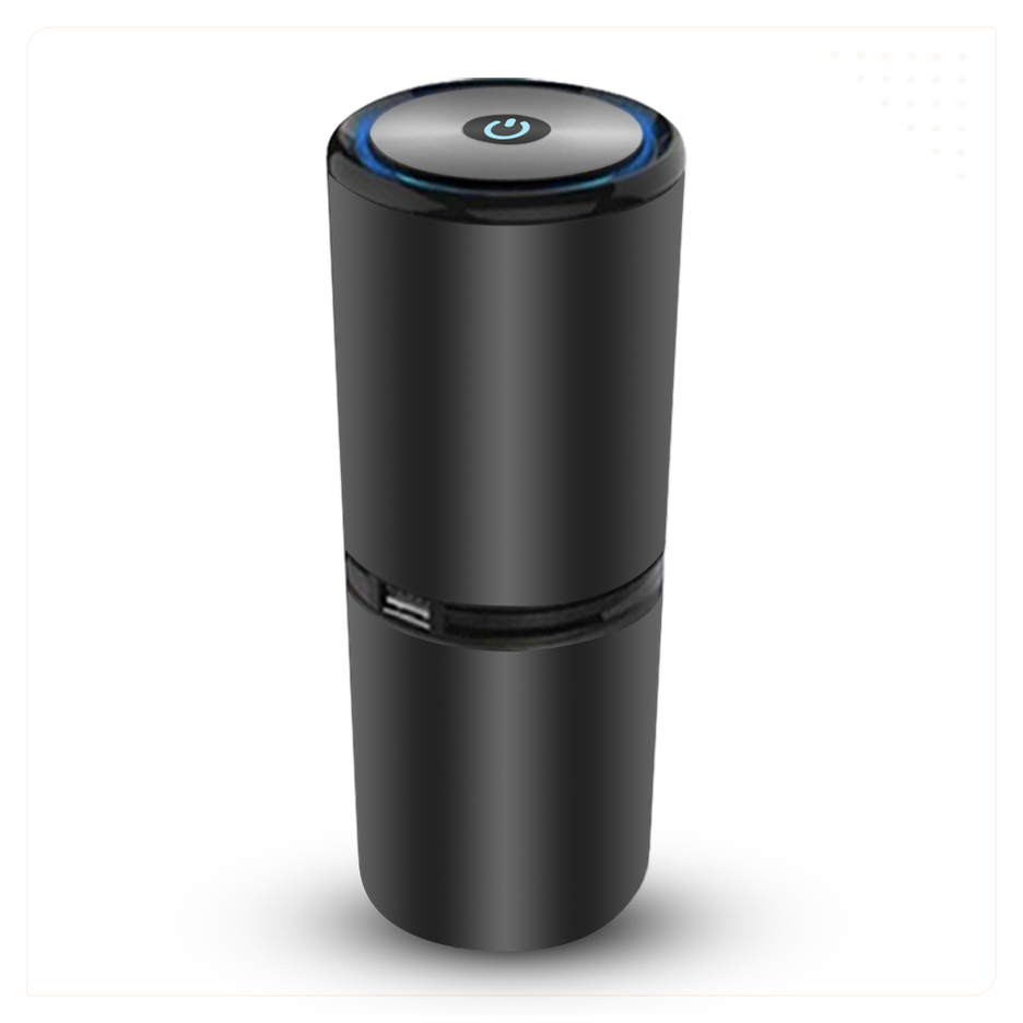 1 Ionic Air Purifier [Come With 1 Gift AND 2-Year Warranty]