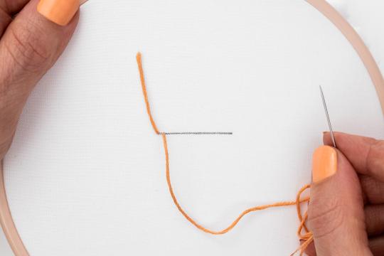 Turkey Stitch - Learn This Modern Embroidery Technique – Clever Poppy