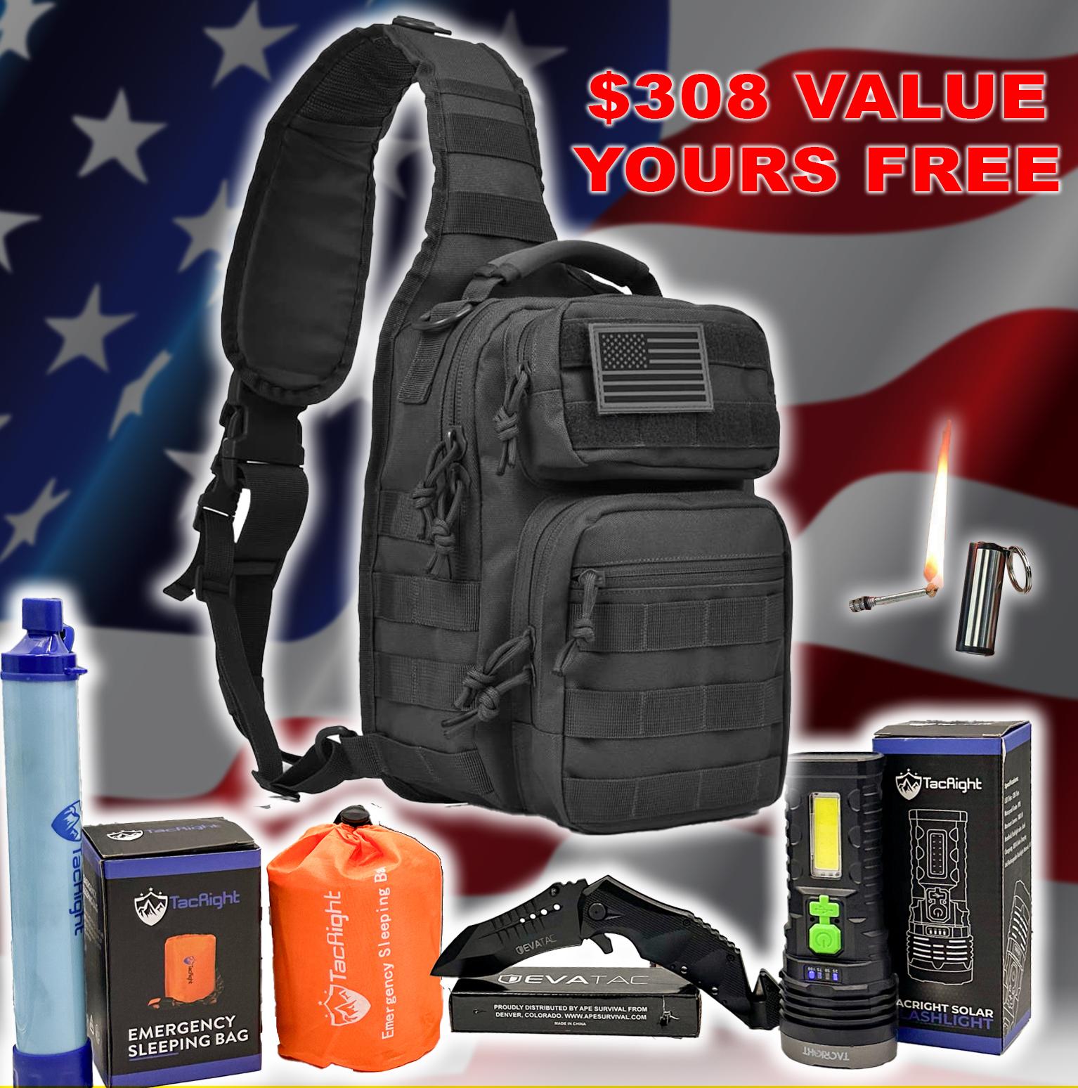 TacticalBox 4th Of July Special