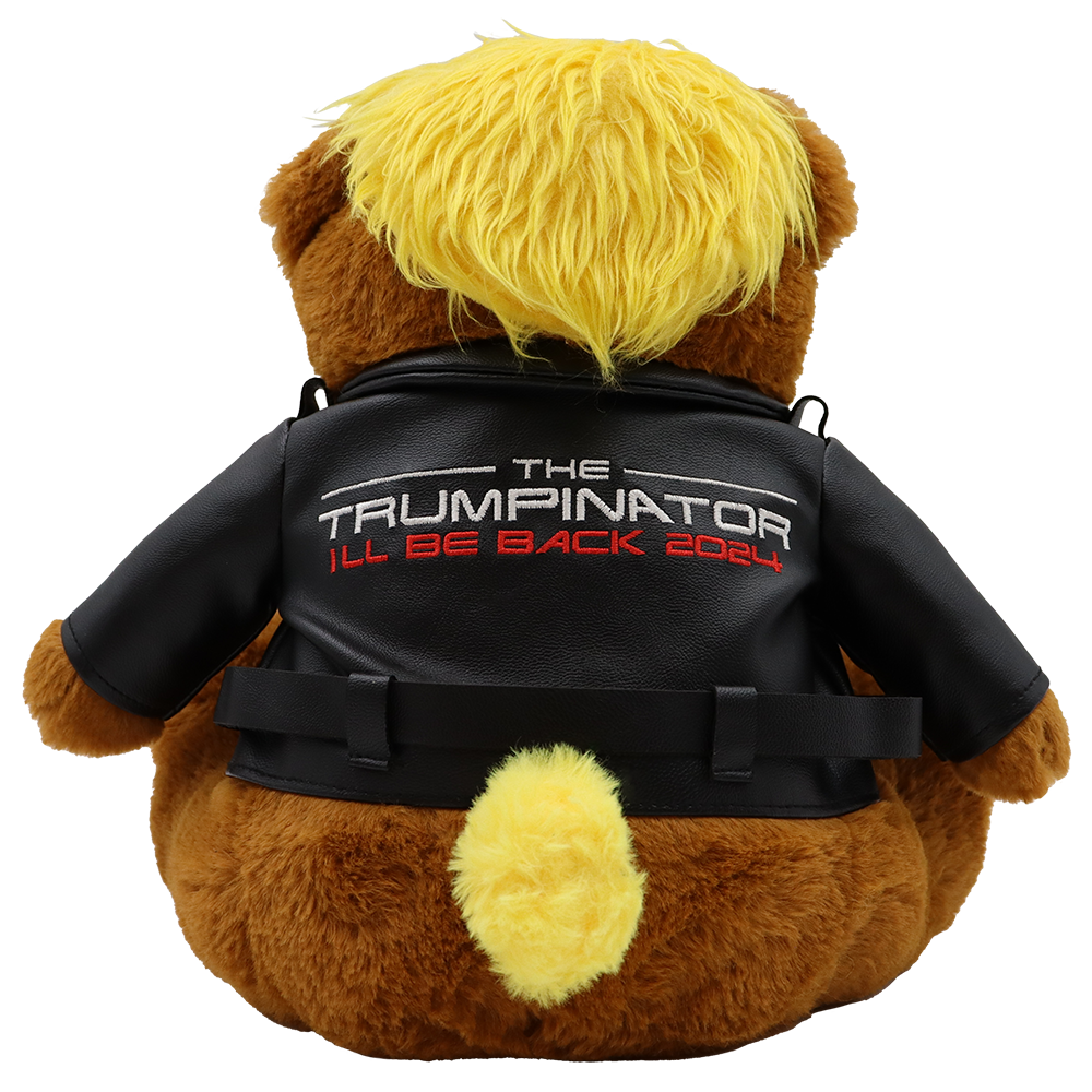 Trumpinator Teddy Bear - EARLY Christmas Buy 1 Get 1 FREE