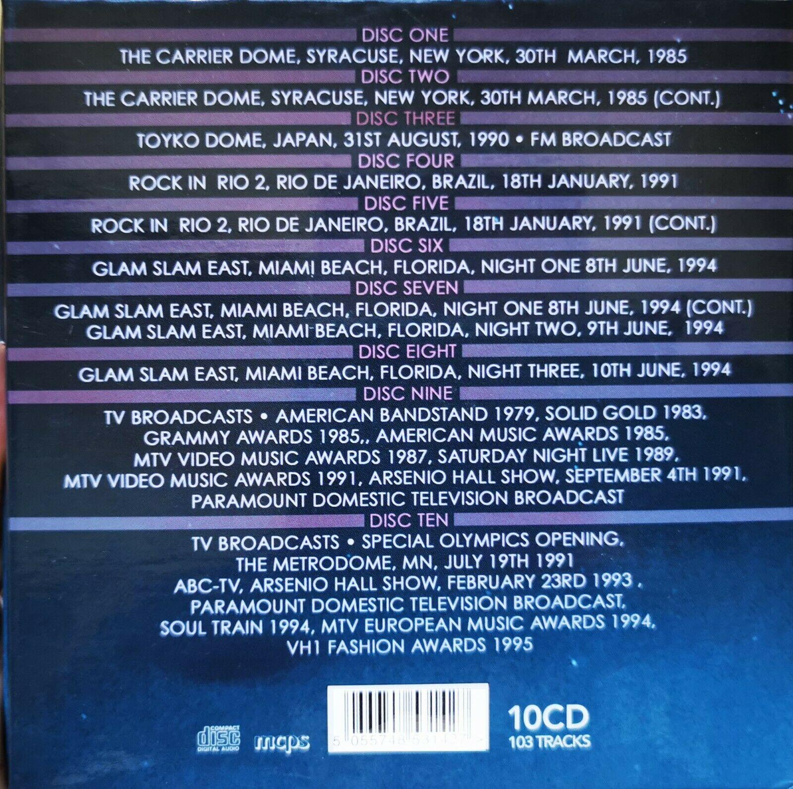 Prince - International Lover - 10 CD Box Set