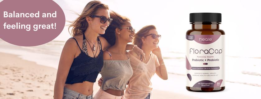 FloraCap Feminine Probiotic | BoriCap