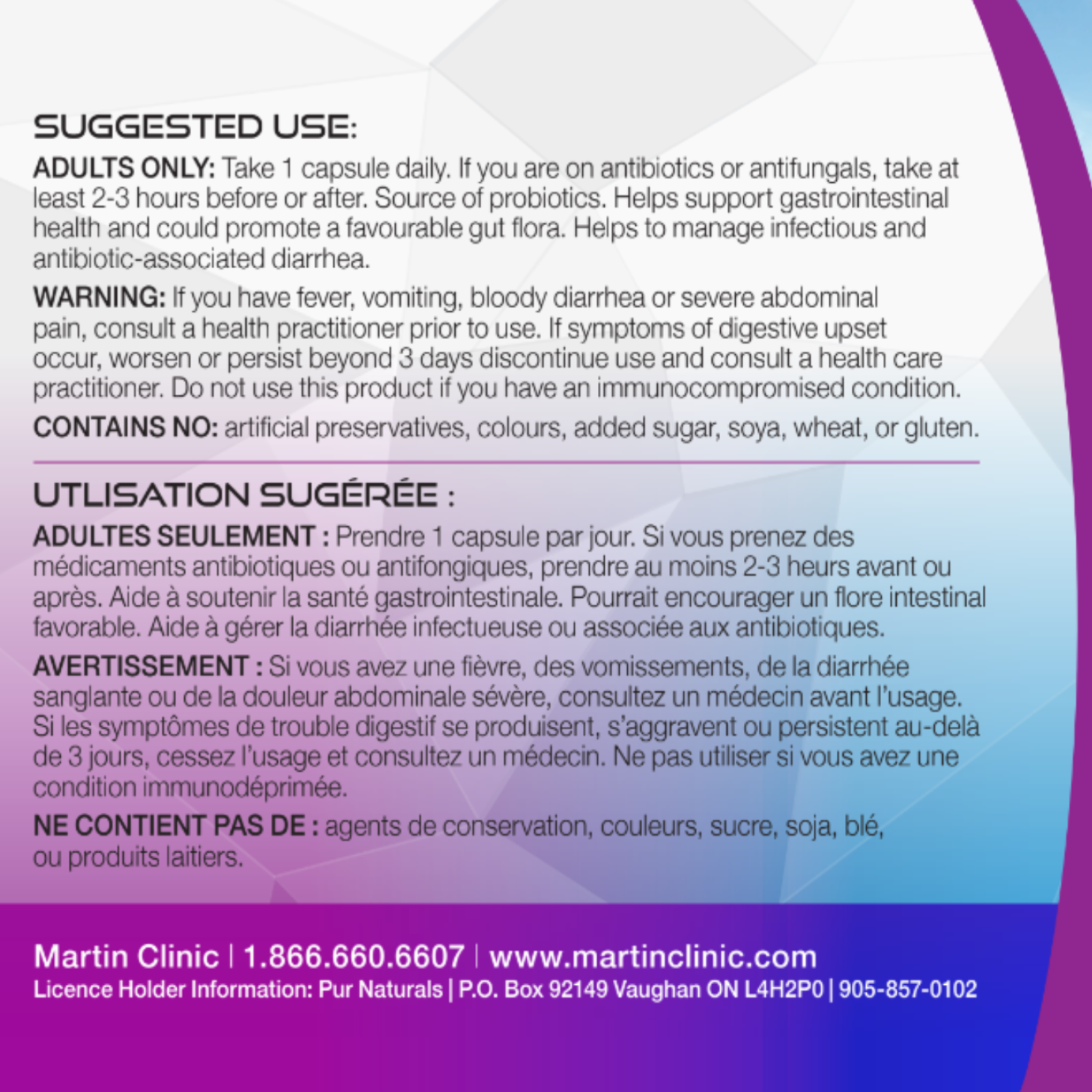Frequently Asked Questions | Martin Clinic