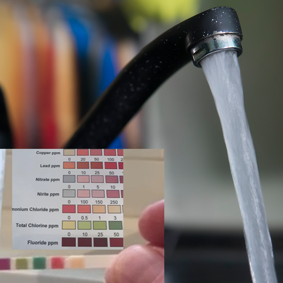 Simple Tap Water Test Kit