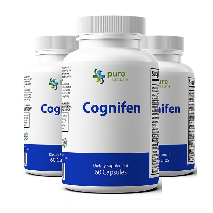 Cognifen Memory Support - Top Rated Brain Supplement (Real Reviews)