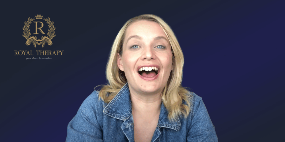 Better Nights for Rebecca with the Royal Therapy Body Pillow