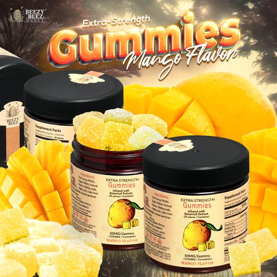 Botanical Extract Vegan Gummies BX