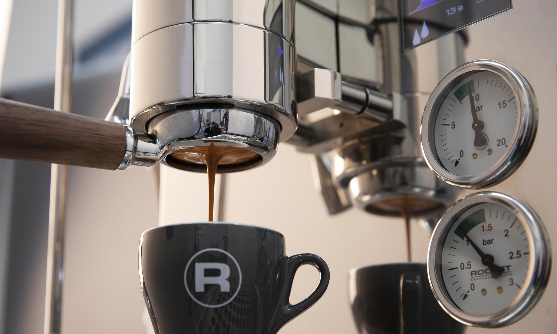 Rocket Espresso R NINE ONE Espresso Machine - Cliff & Pebble