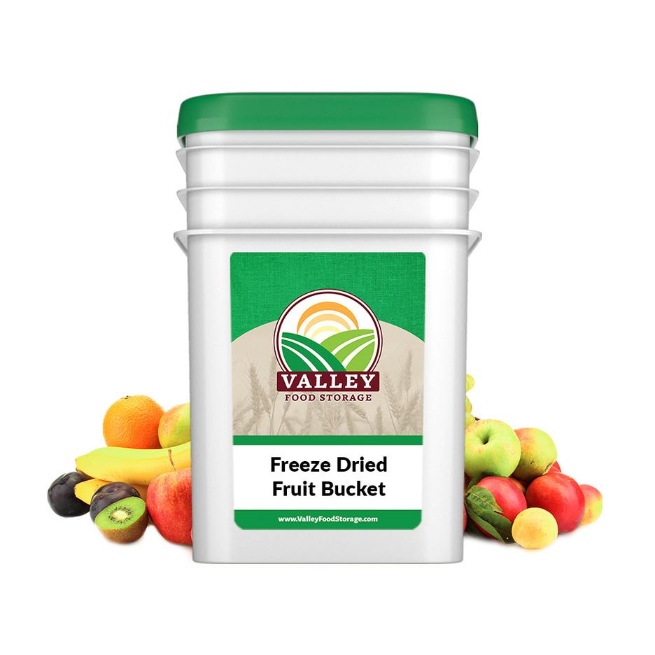 Freeze-dried Fruit Bucket | Order a Freeze-dried Fruit Bucket Online ...