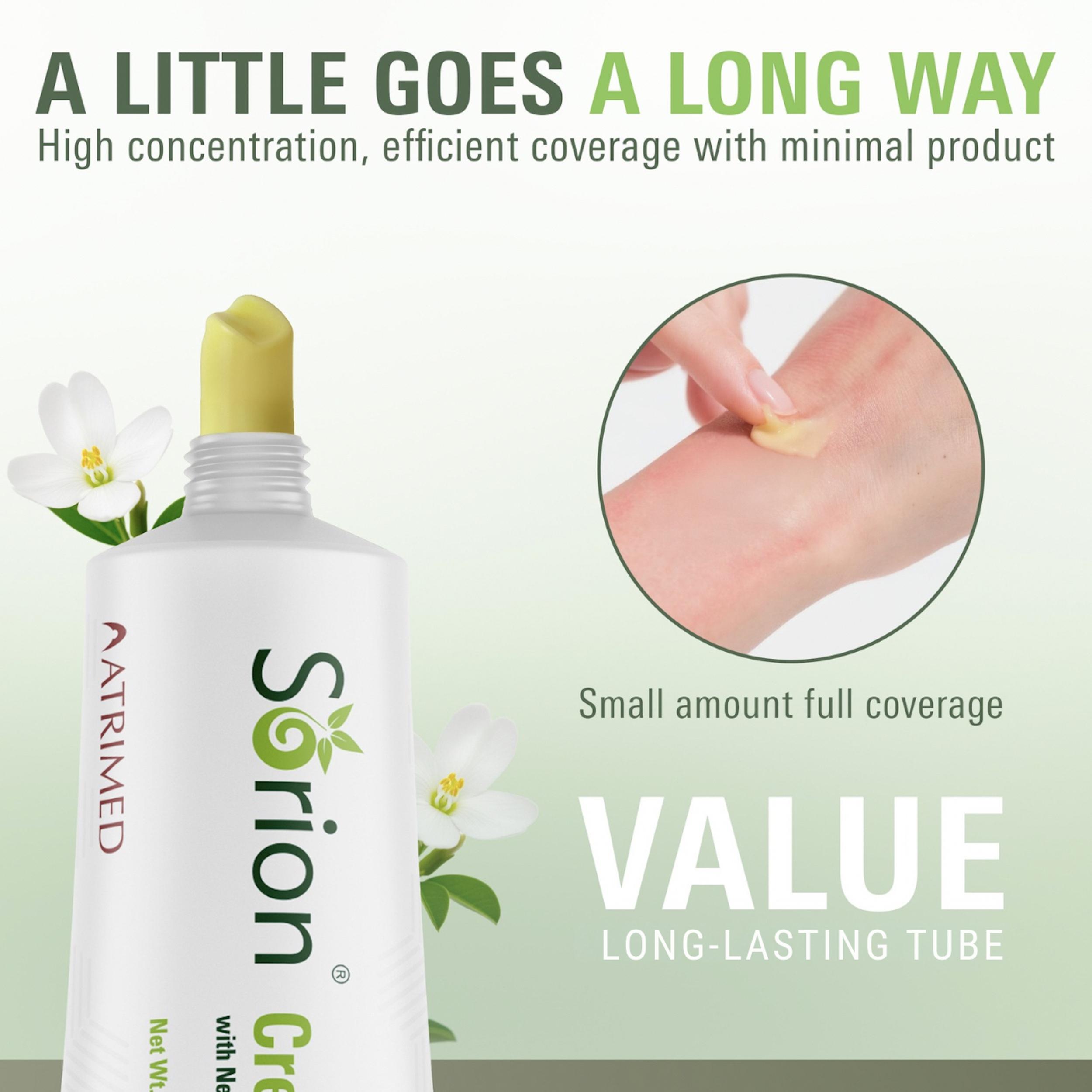 Sorion Herbal Cream with Coconut Oil, Neem, Turmeric, Pala Indigo