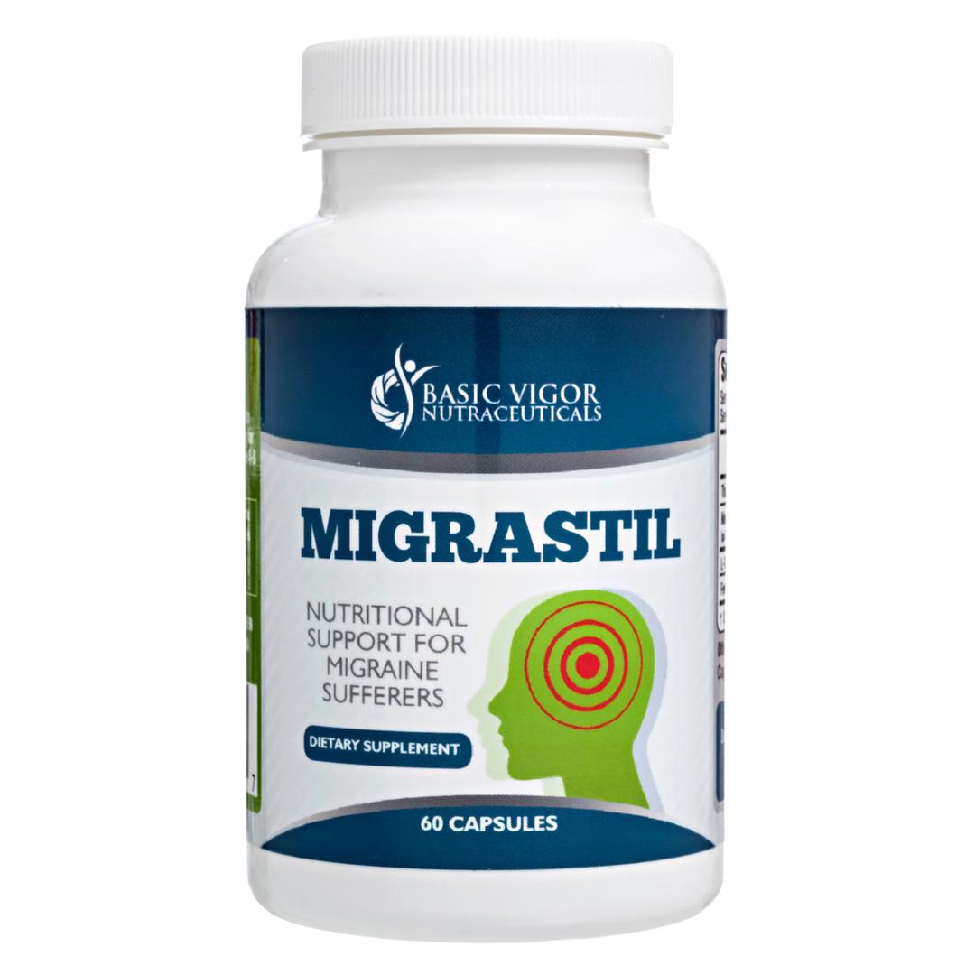 Migrastil Natural Migraine Relief