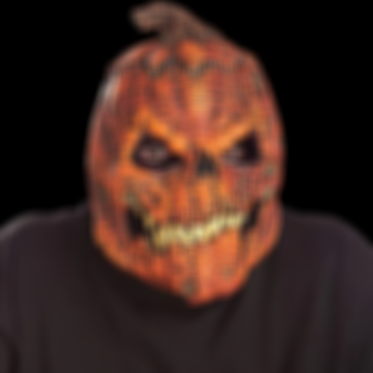 Pumpkin Mask With a Movable Jaw – ffmetro