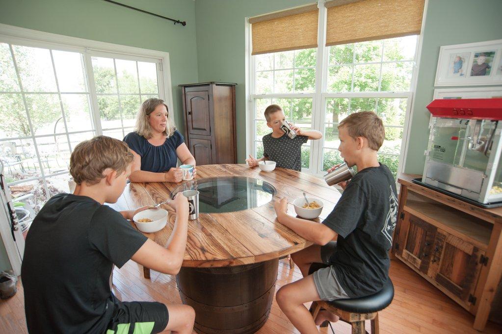 How to Set Up a Remote Learning Space at Home | Rustic Red Door | Blog