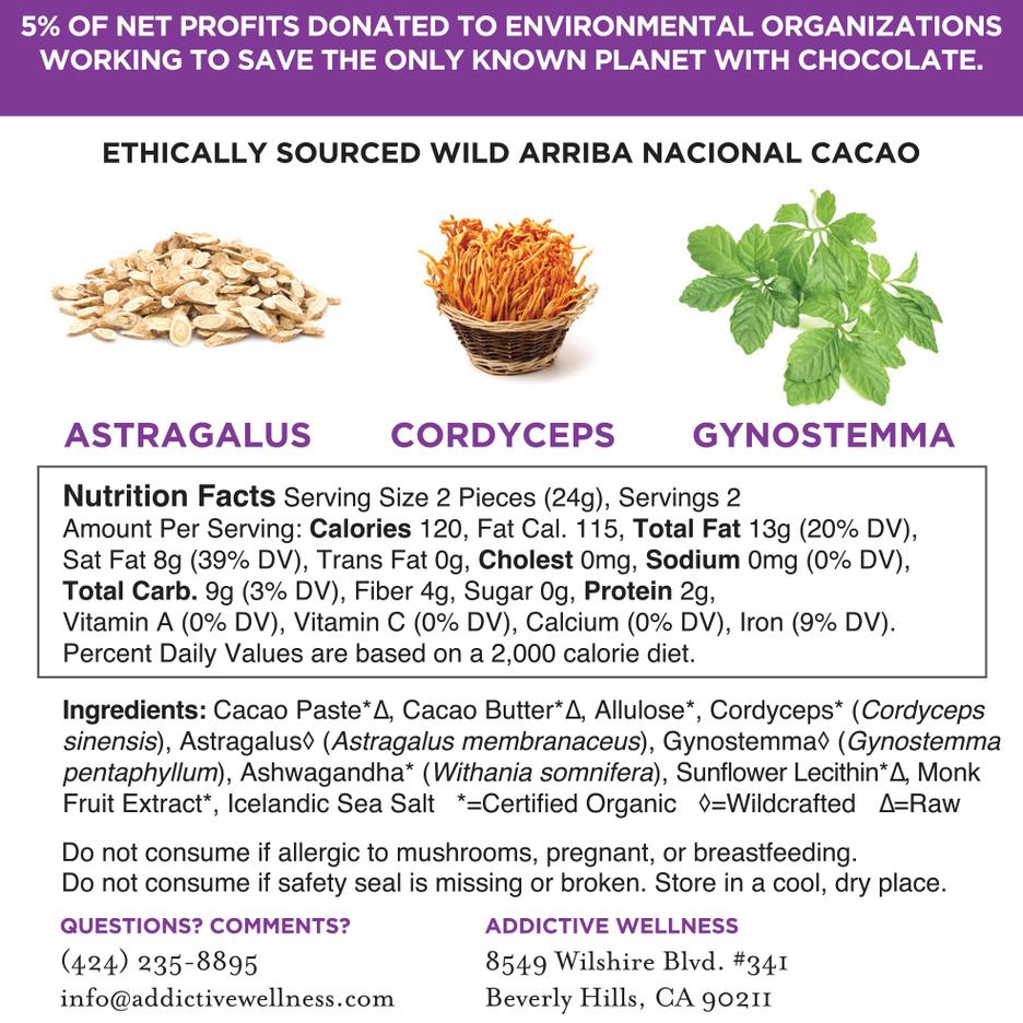 Energy Chocolate | Addictive Wellness