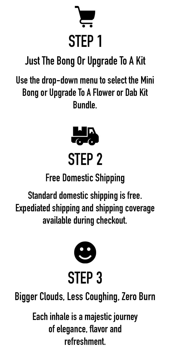 Mini Bong – The Freeze Pipe