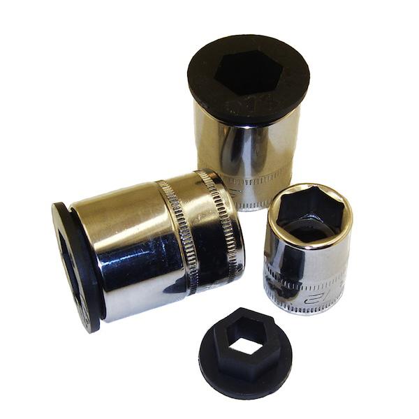 Bojo Tools Plastic Socket Inserts and Wrenches