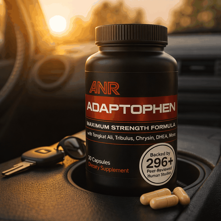 Adaptophen®: #1 Tongkat Ali Testosterone Booster for Men Over 40