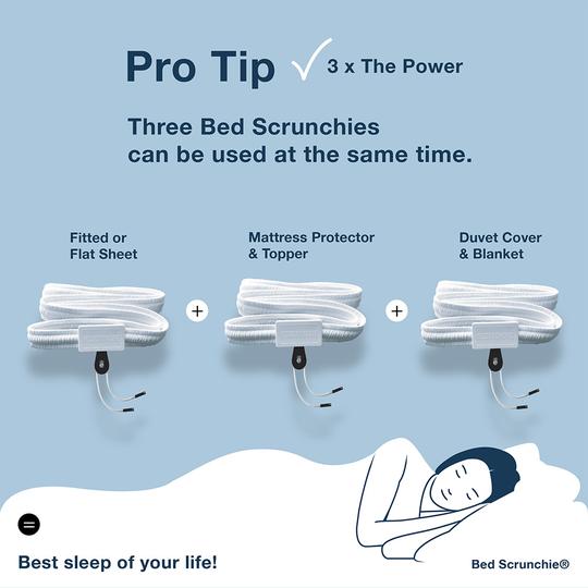 Bed Scrunchie Sheet Strap | Bed Sheet Holder, Suspender and Tightener