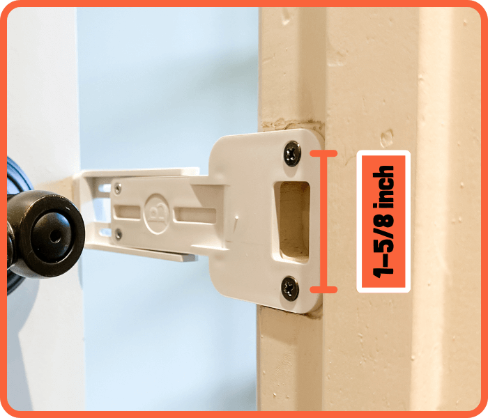 Door Buddy Door Prop Installation Guide - Easiest Cat Door Holder Latc