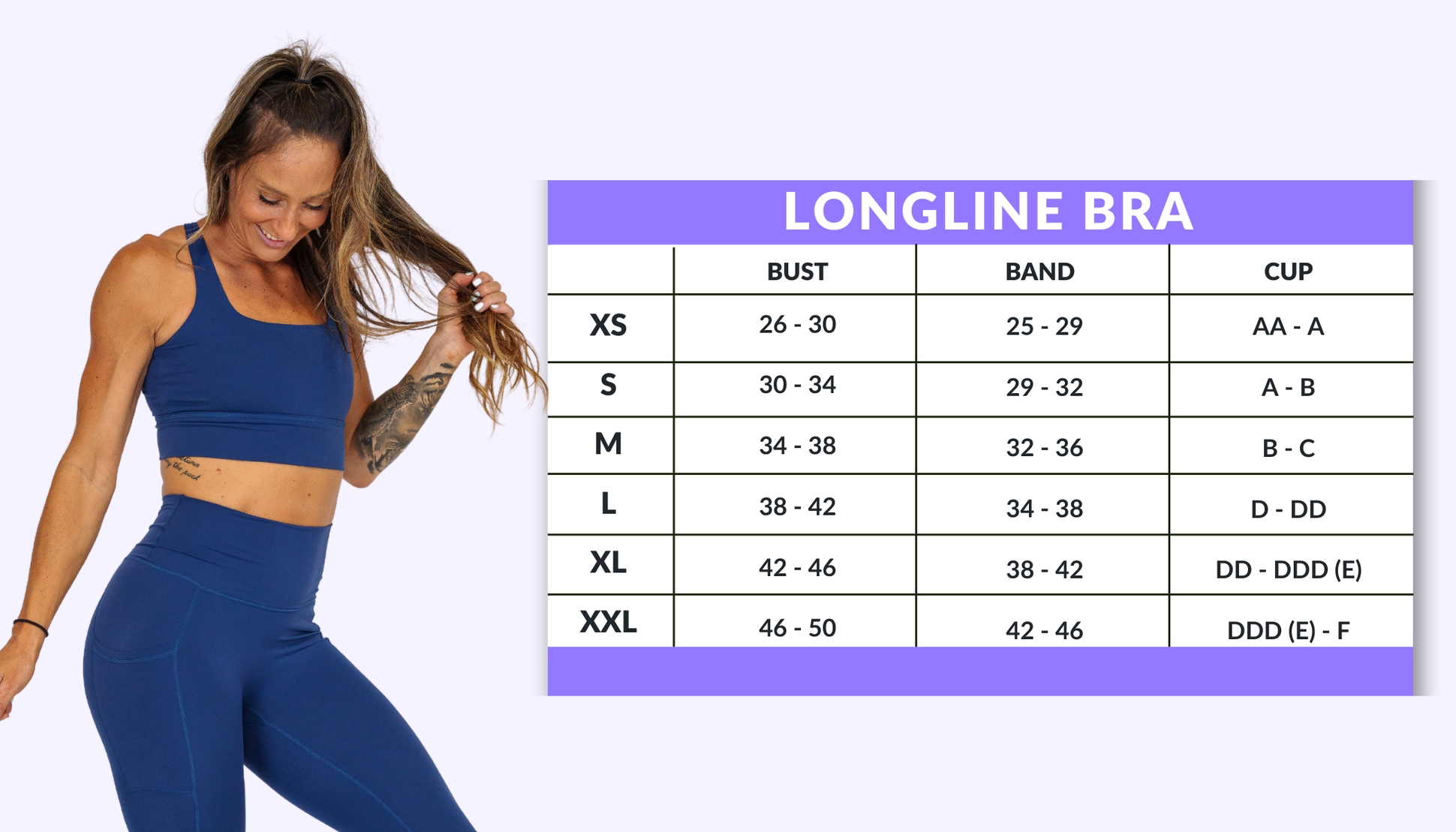 Sizing Chart Page – Constantly Varied Gear