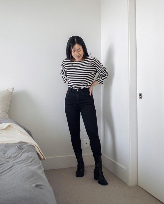 Styling a Classic Boatneck Top