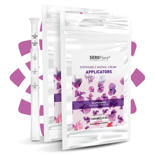 Disposable Vaginal Cream Applicators - Premarin, Estrace and Preseed ...
