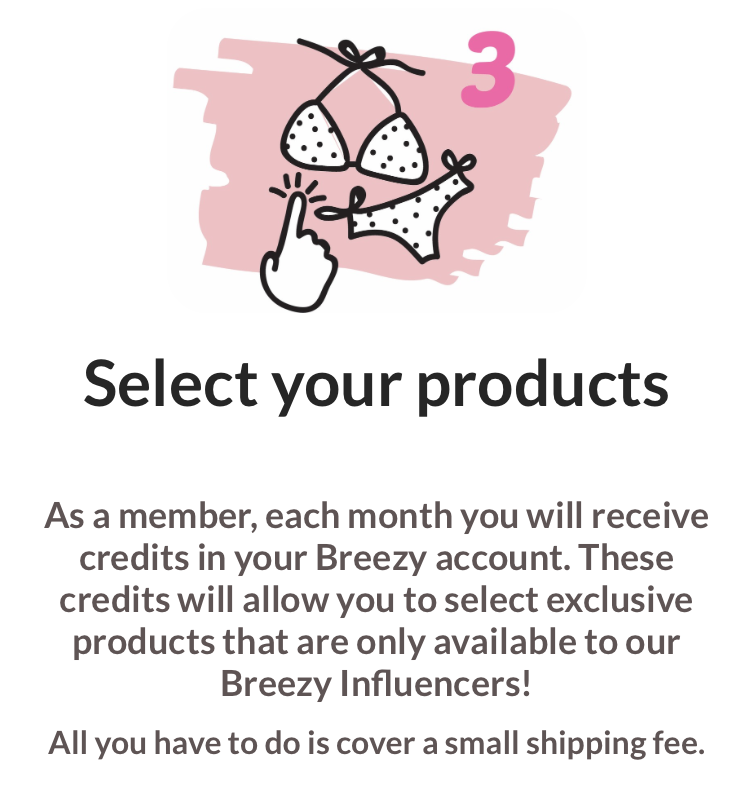 Ambassador Enrollment Breezyswimwear