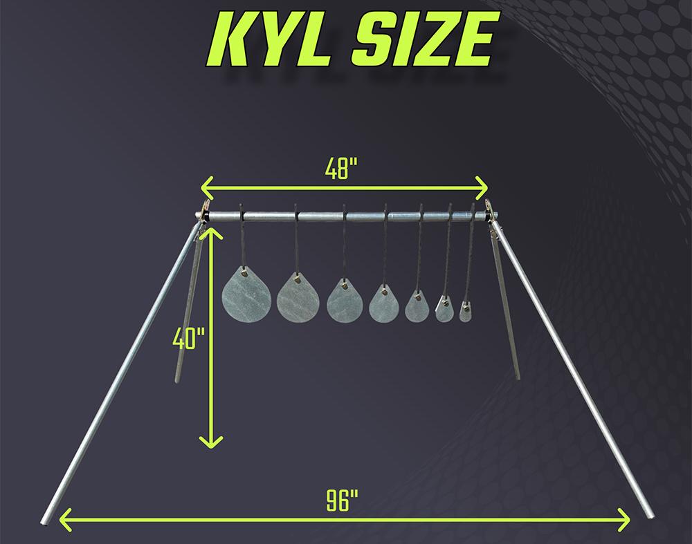 Centerfire Know Your Limits Target ️ Fast FREE Shipping $99