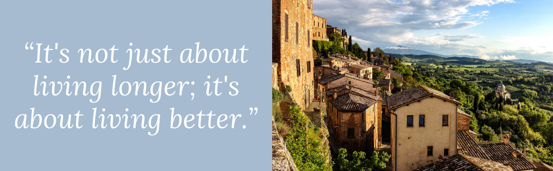 Italian Blue Zones: Their Secrets to Longevity