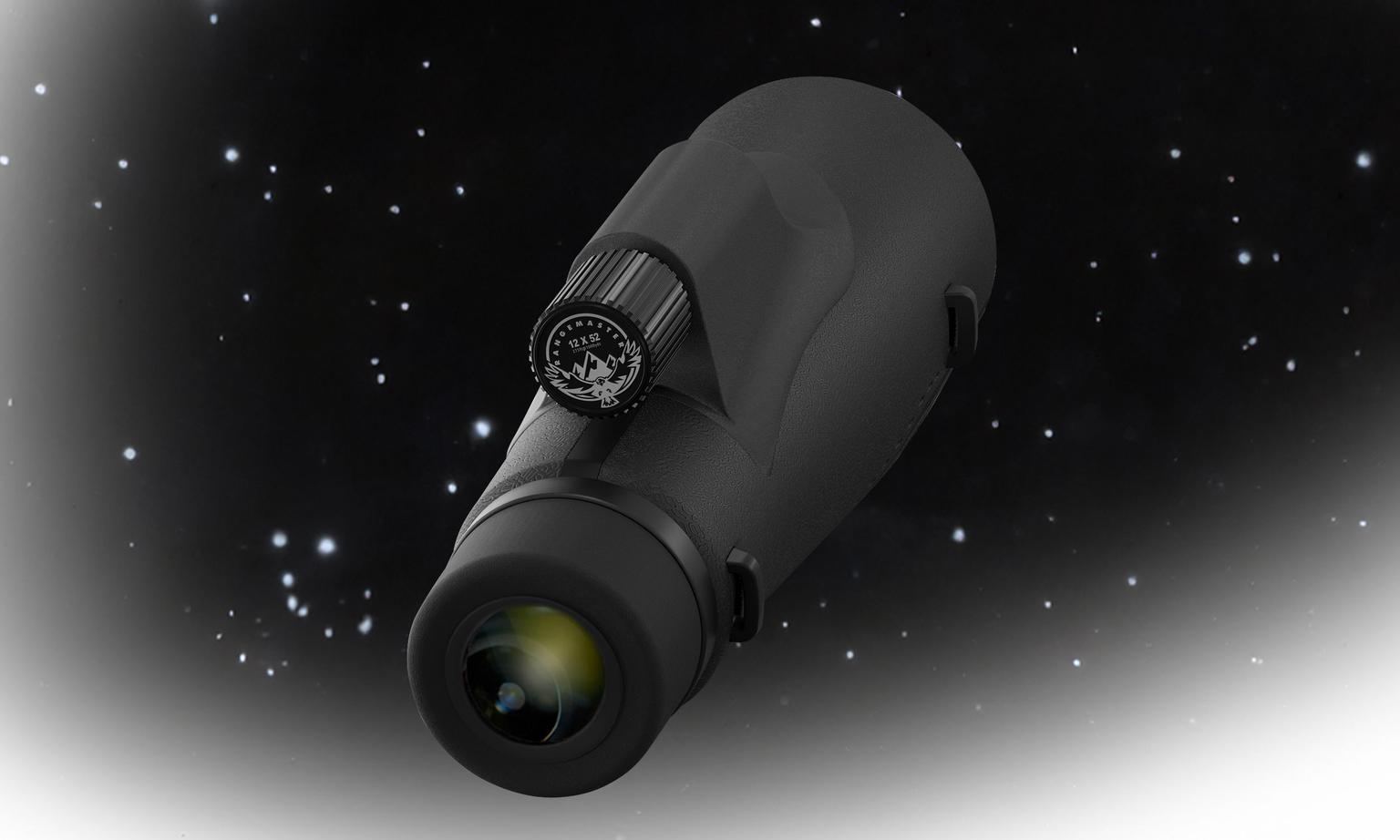 Python 12x52 Range Master™ Ultra HD Monocular Telescope – PYTHON OPTIC