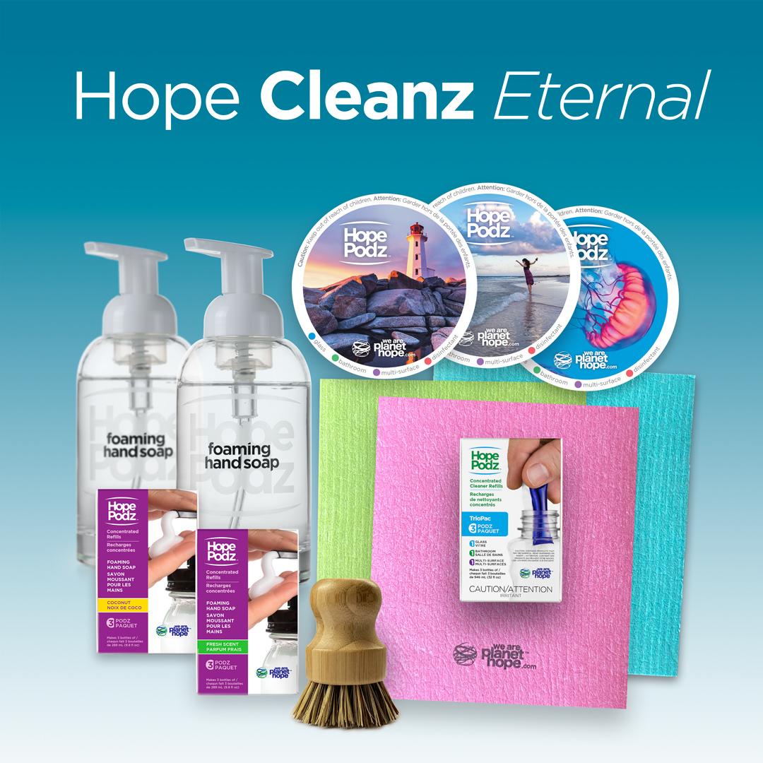 Best Eco Friendly House Cleaner Refills | HopePodz – We Are Planet Hope