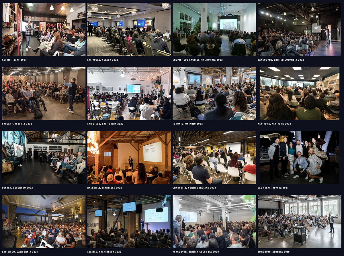 Shopify Meetup Toronto - Merchant Mastery