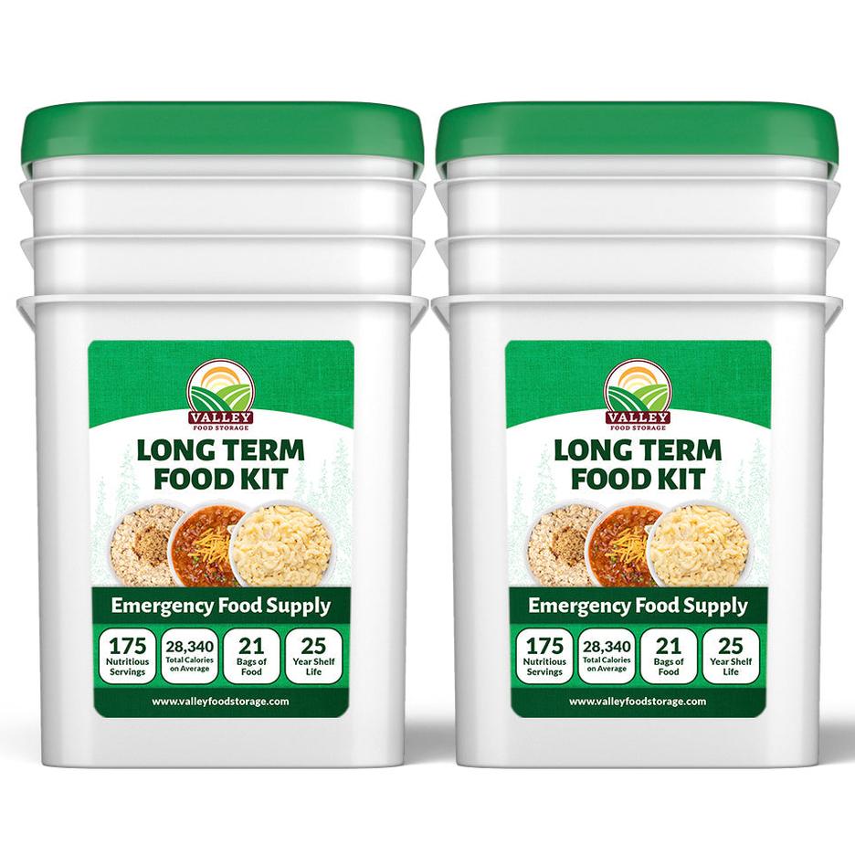 350 Serving Long Term Food Kit - Valley Food Storage