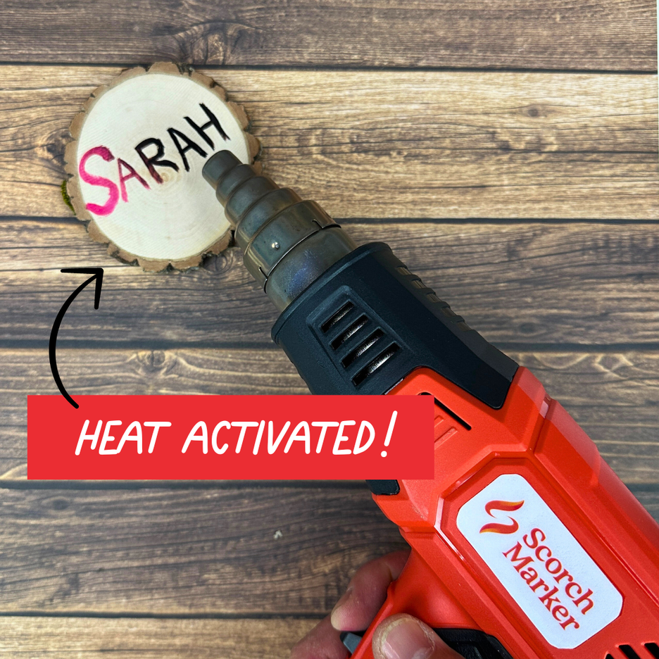 Scorch Paint - Heat Activated Craft Paint That Burns - Scorch Marker