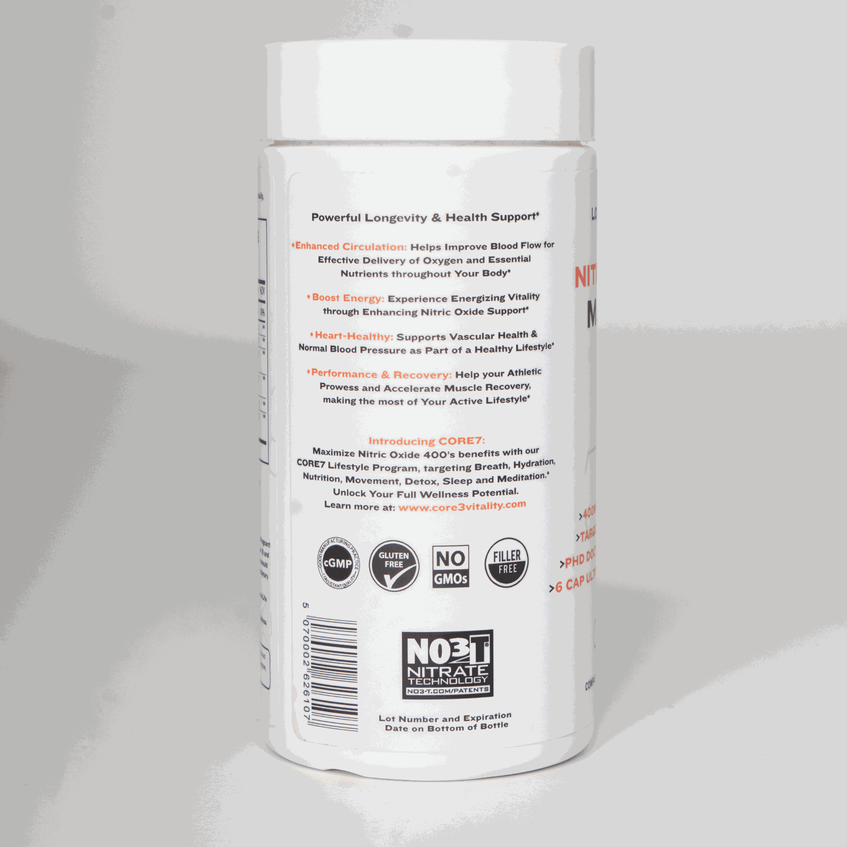 Core3Vitality - Educate>Expose>Empower = VITALITY