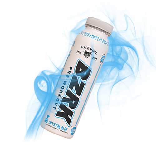 Black Magic Supply BZRK RTD Pre-Workout Drink - High Potency Energy